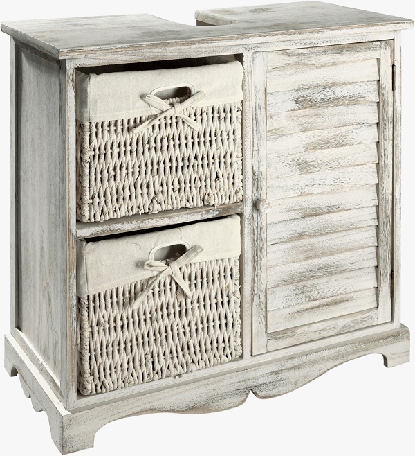 Armadio inferiore lavabo Heine ""bianco"" circa 65x60x30cm prezzo consigliato:149,00€ 10,32